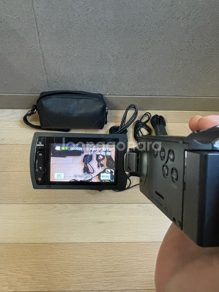 삼성 캠코더 HMX-H205 판매합니다 | 캠코더/액션캠 | 중고나라