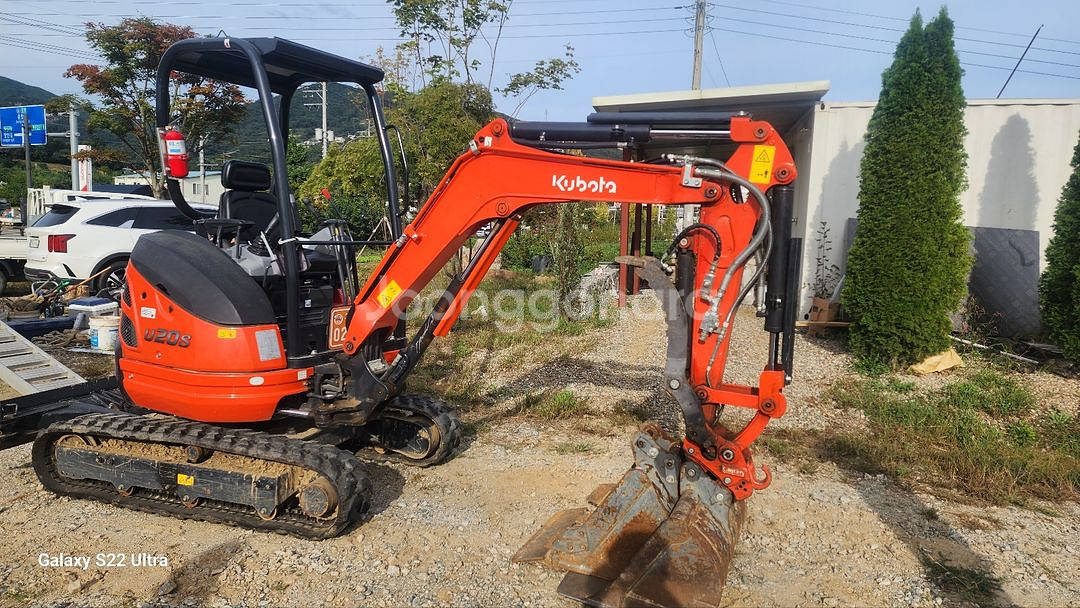 포크레인 (구보다U-20 미니장비) | 농기계/농업용공구 | 중고나라