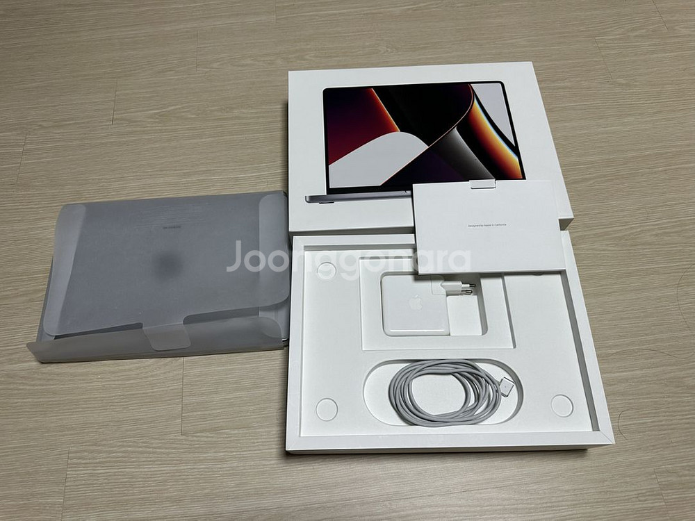 맥북프로 14, M1pro + 애플케어 2년이상+풀박스 | 애플 | 중고나라