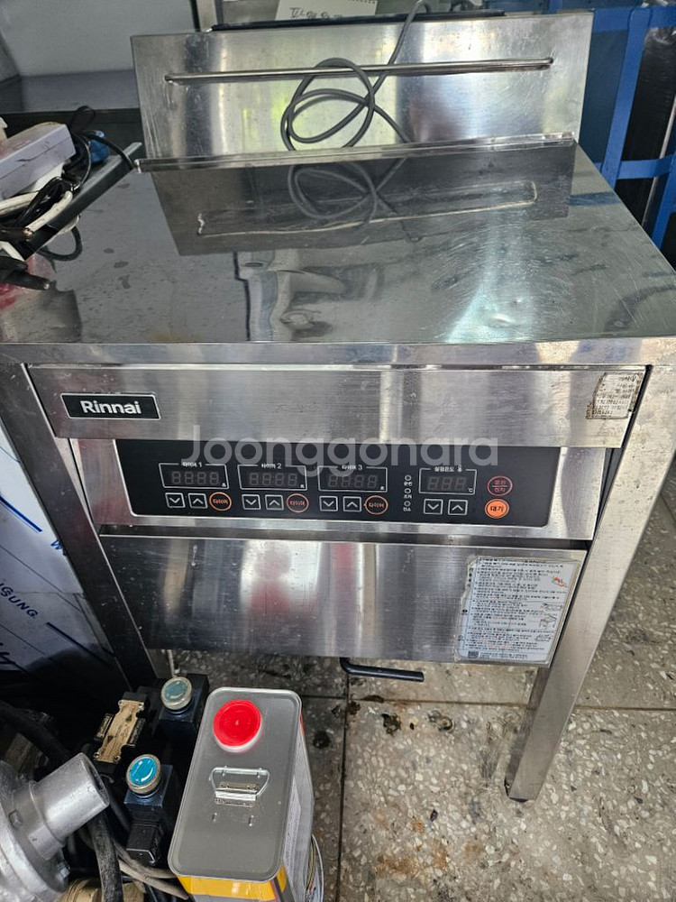 린나이 가스튀김기 31L(RFA-328G) 1개 판매합 | 업소용주방가전 | 중고나라