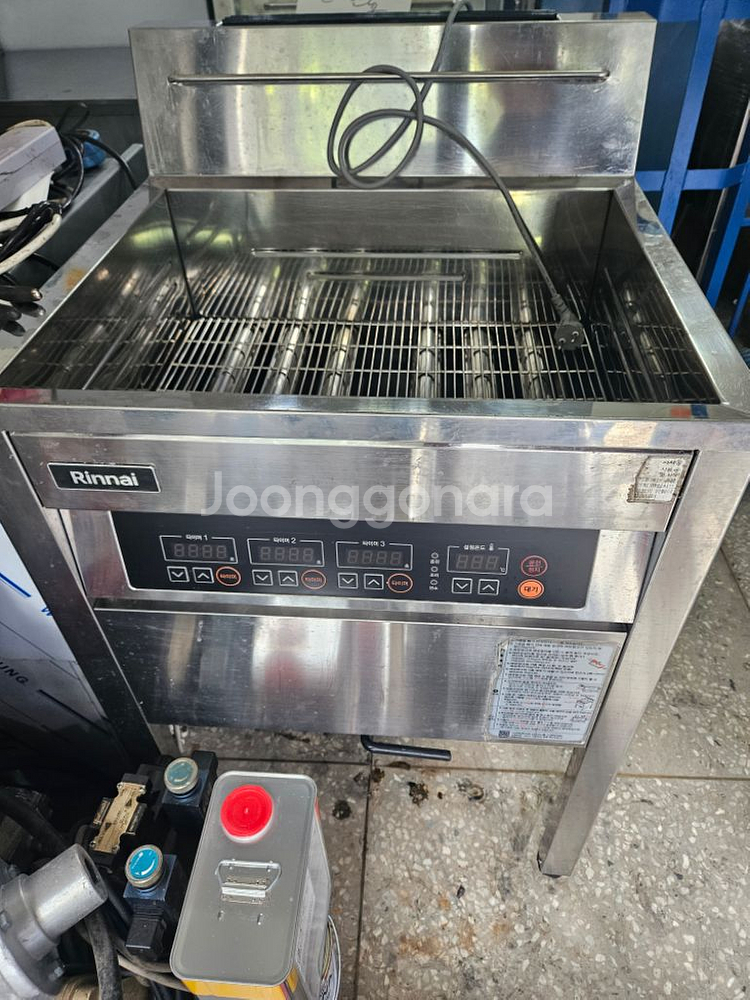 린나이 가스튀김기 31L(RFA-328G) 1개 판매합 | 업소용주방가전 | 중고나라