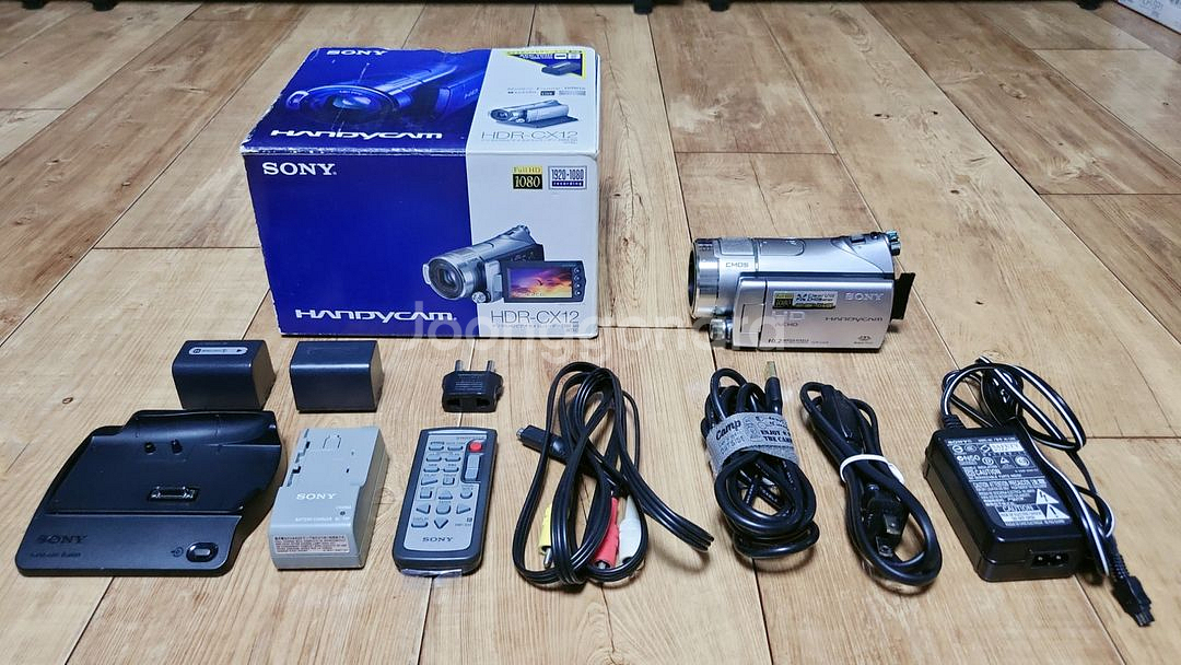 소니(Sony) HDR-CX12 캠코더 핸디캠 | 캠코더/액션캠 | 중고나라