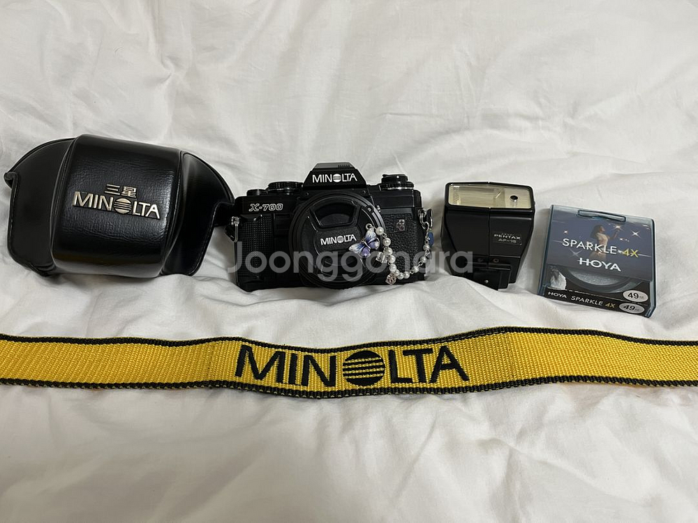 [민트급] 종로 유명수리점에서 구입한 미놀타 x700 | 필름/즉석카메라 | 중고나라