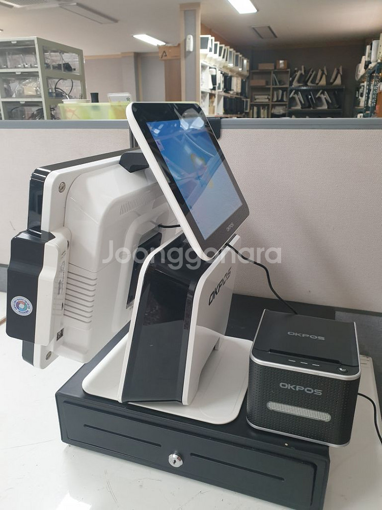 OKPOS제드5듀얼포스기 포스프로그램포함풀셋트배달POS | 모니터 | 중고나라