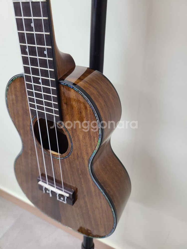 코나 K-7C 하와이안 코아 나무 우쿨렐레 신품 판매 | 현악기 | 중고나라
