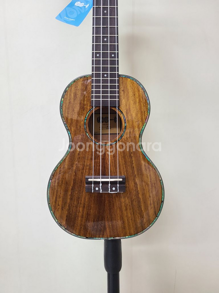 코나 K-7C 하와이안 코아 나무 우쿨렐레 신품 판매 | 현악기 | 중고나라