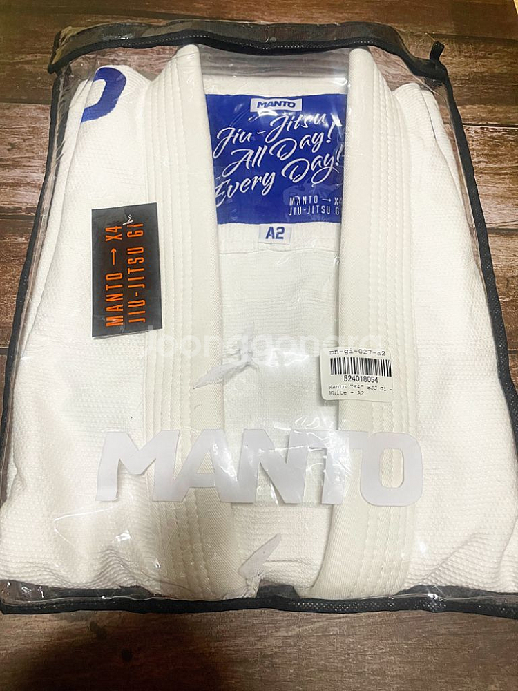 (새상품)만토 X4 주짓수도복 A2 (택포) | 기타 스포츠 | 중고나라
