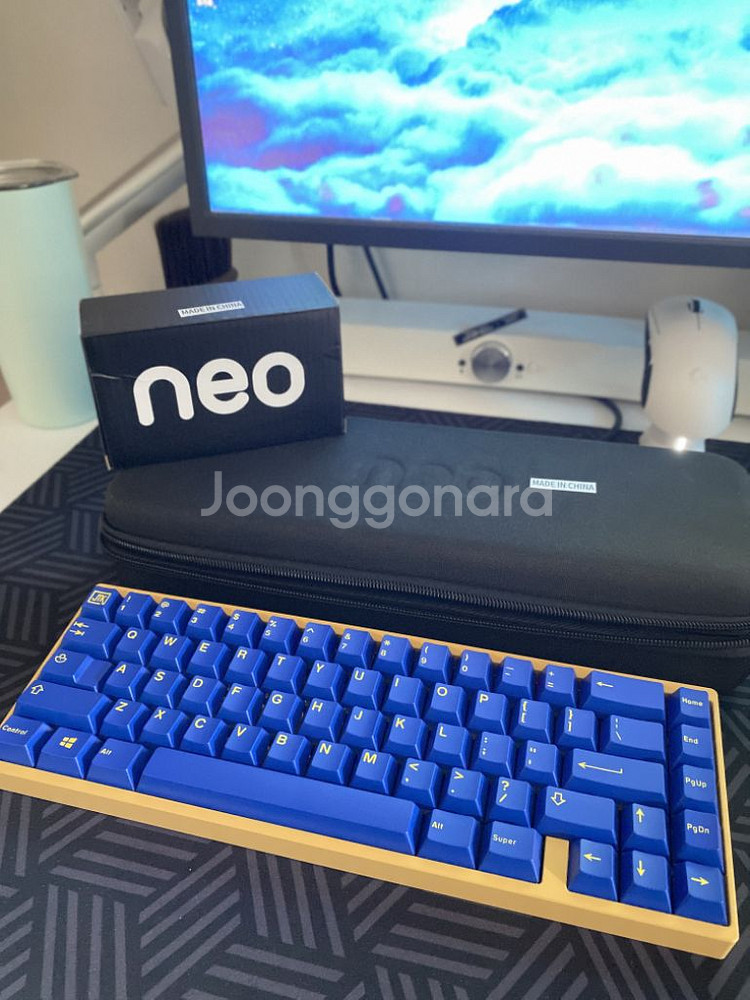 NEO65 네오65 커스텀 키보드 판매 | 키보드/마우스/스피커 | 중고나라