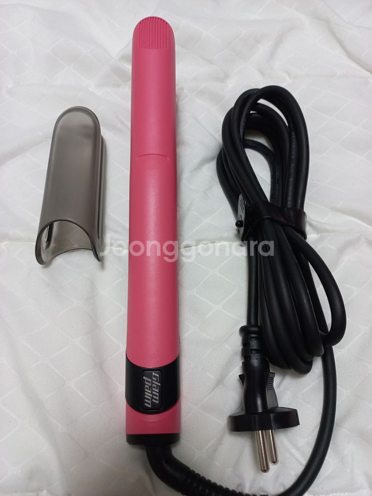 글램팜 GP201T 핑크 고데기 매직기 | 드라이기/고데기 | 중고나라