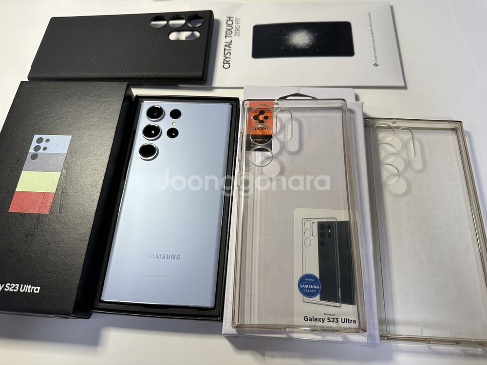 갤럭시 S23 울트라 512G 스카이블루 S급 자급제 | 삼성 | 중고나라