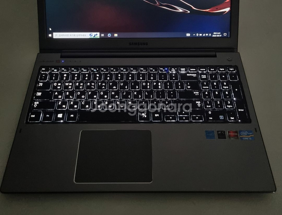 삼성 노트북 i5고성능/JBL/듀얼그래픽/256G/8G | 삼성 | 중고나라