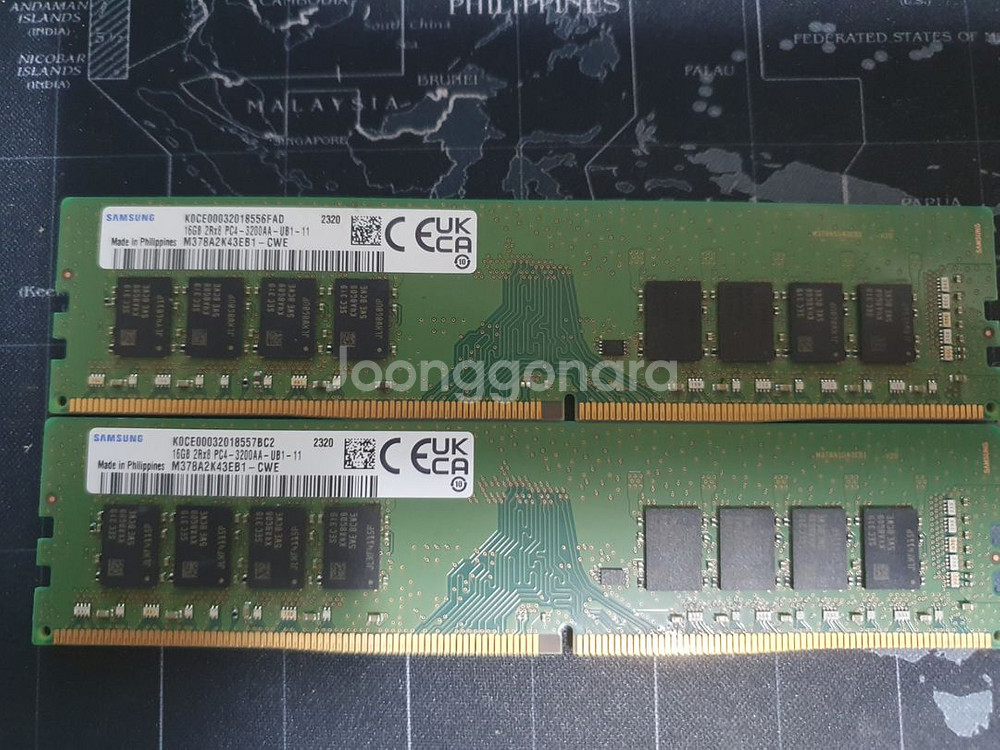 ddr4 16x2 3200aa 32기가 판매 | RAM/VGA/SOUND | 중고나라
