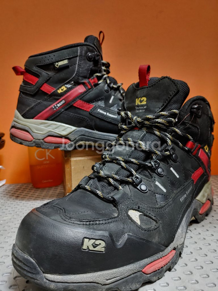 K2 천연가죽 고어텍스 등산화(265) | 등산화/배낭/장비 | 중고나라