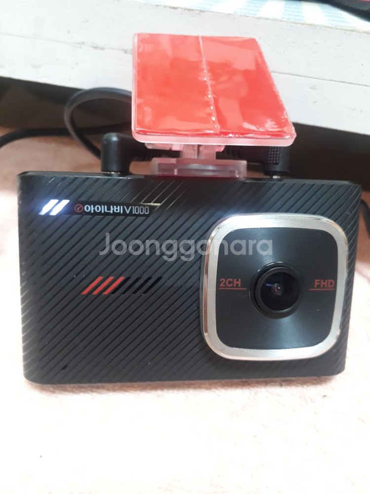블랙박스. 아이나비 V1000.전후방FHD.32G | 블랙박스/네비게이션 | 중고나라