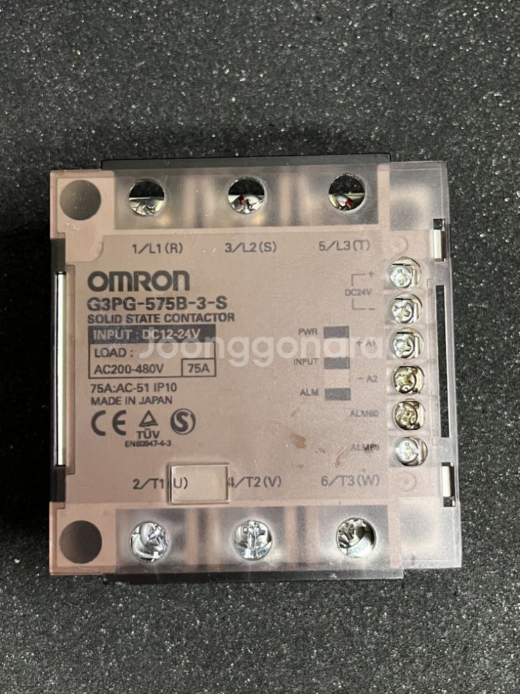 Omron G3PG-575B-3-S | 전기/전자 | 중고나라