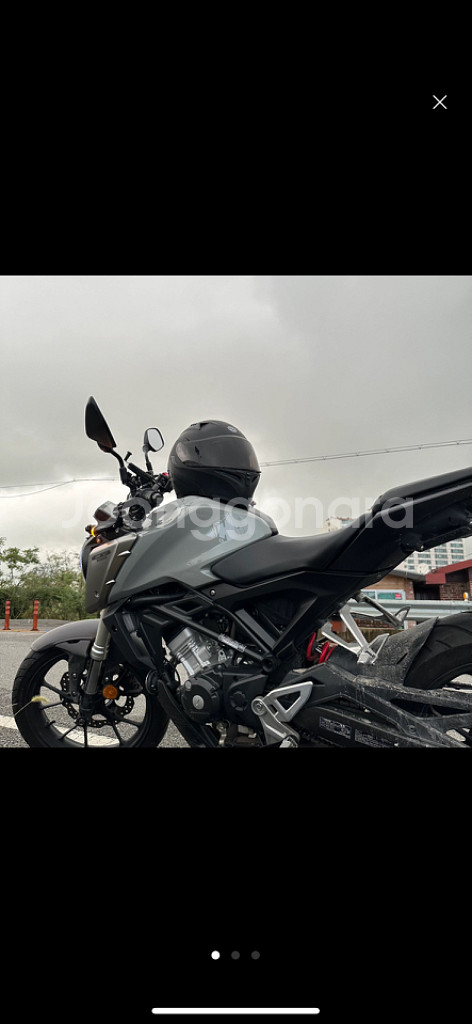 18년식 cb125r 14000km | 125cc 이하 | 중고나라
