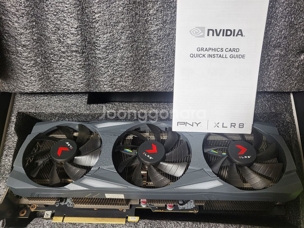 [3070ti] RTX pny 그래픽카드 | RAM/VGA/SOUND | 중고나라