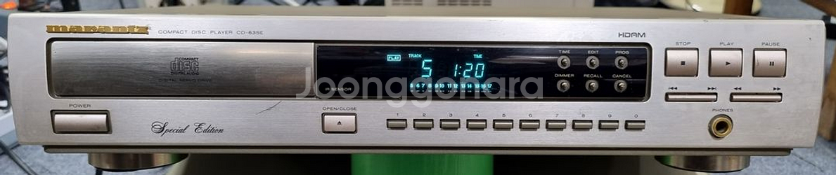 MARANTZ(마란츠) CD-63SE 금장 CDP | 음향플레이어 | 중고나라