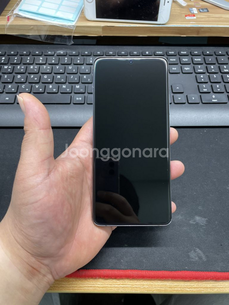 갤럭시퀀텀2 A826 128G 블랙 A급! | 삼성 | 중고나라