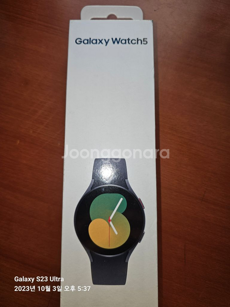 갤럭시워치5 40mm LTE 그라파이트(그레이) 미개봉 | 스마트워치/밴드 | 중고나라