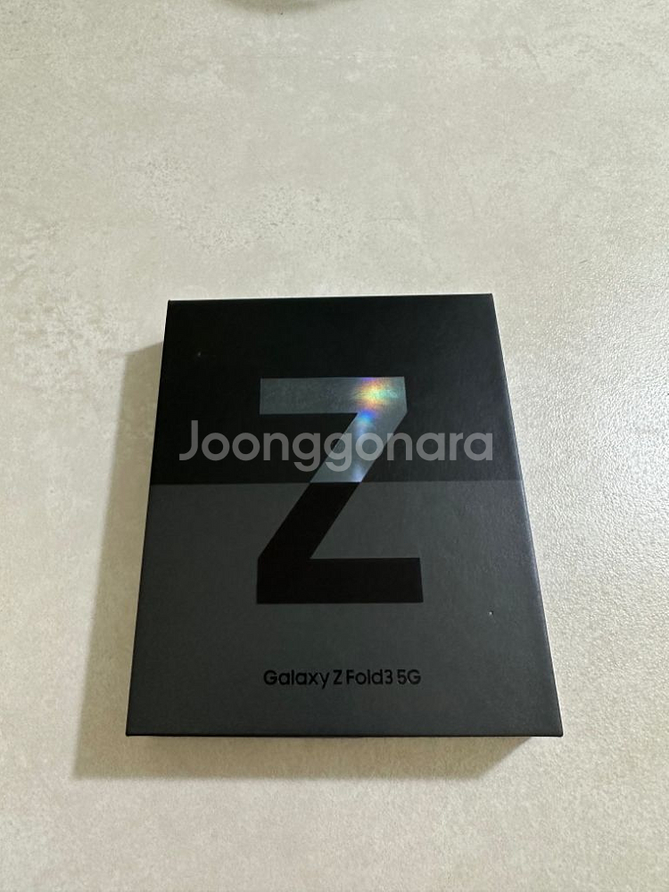 갤럭시 폴드3 512G 자급제 팝니다(올갈이 F926) | 삼성 | 중고나라