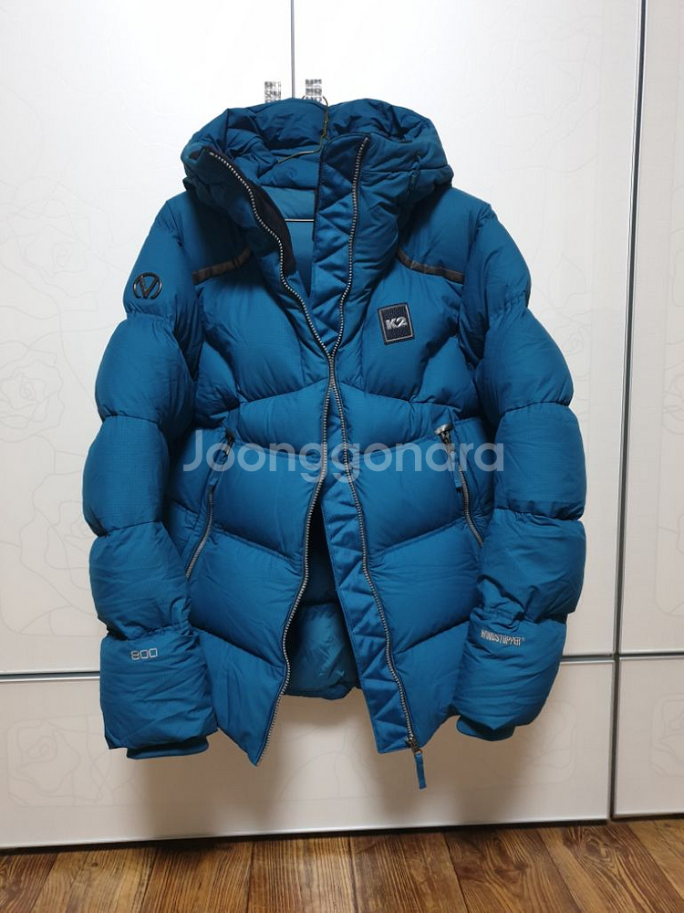 k2구스패딩 남100 버티컬 윈드스토퍼 800필 A급 | 패딩/야상/점퍼 | 중고나라