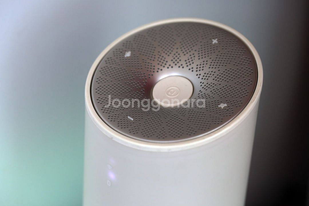 인공지능 음성인식 블루투스 스피커 NUGU(NU100w | 인공지능 스피커 | 중고나라