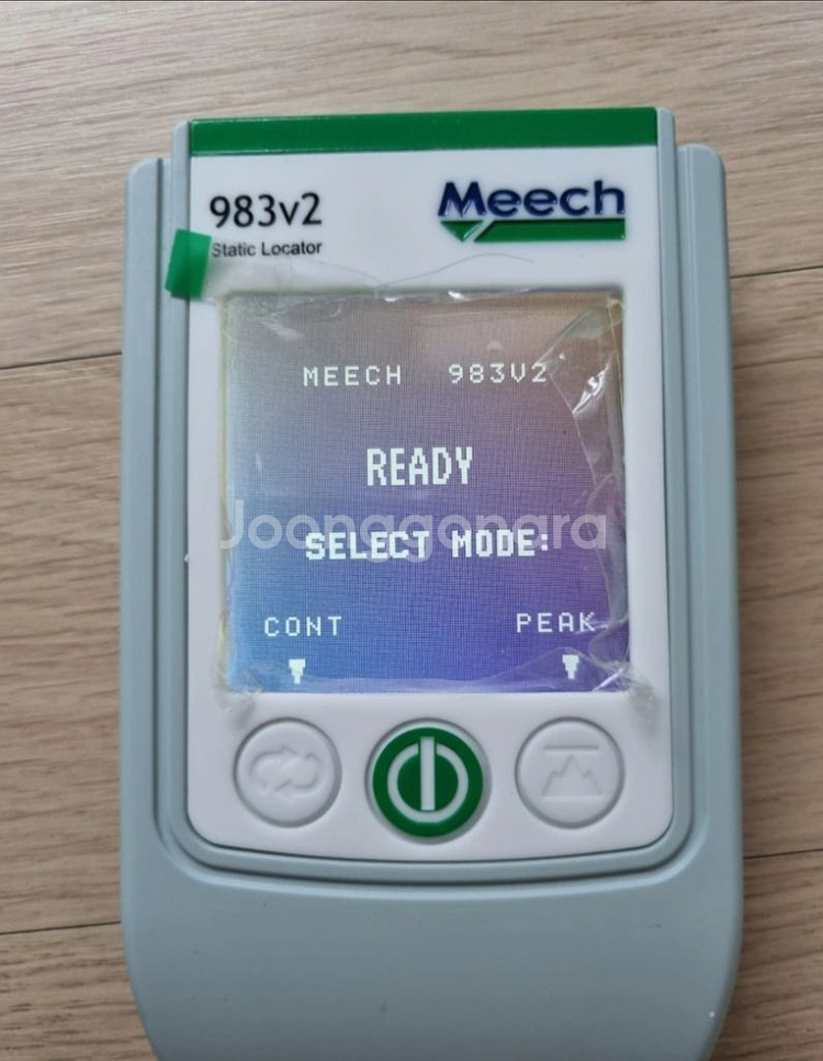 무접촉식 정전기 측정기 meech 983v2 | 중고나라 카페에서 운영하는 공식 사이트