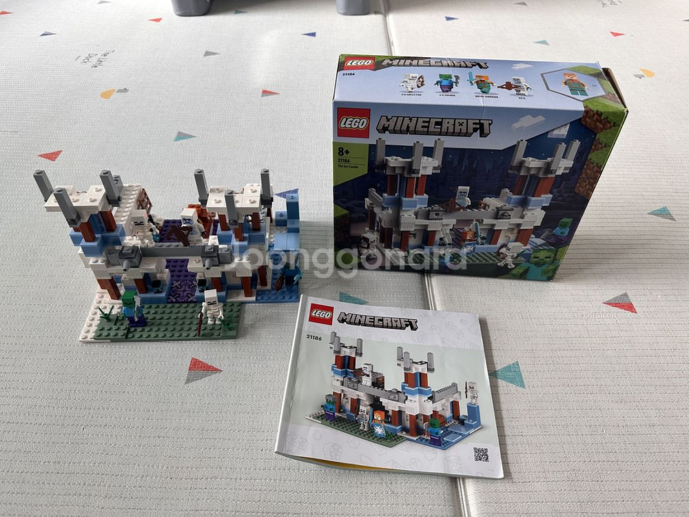 레고 21186 마인크래프트 얼음성 팝니다 | 블록/레고 | 중고나라