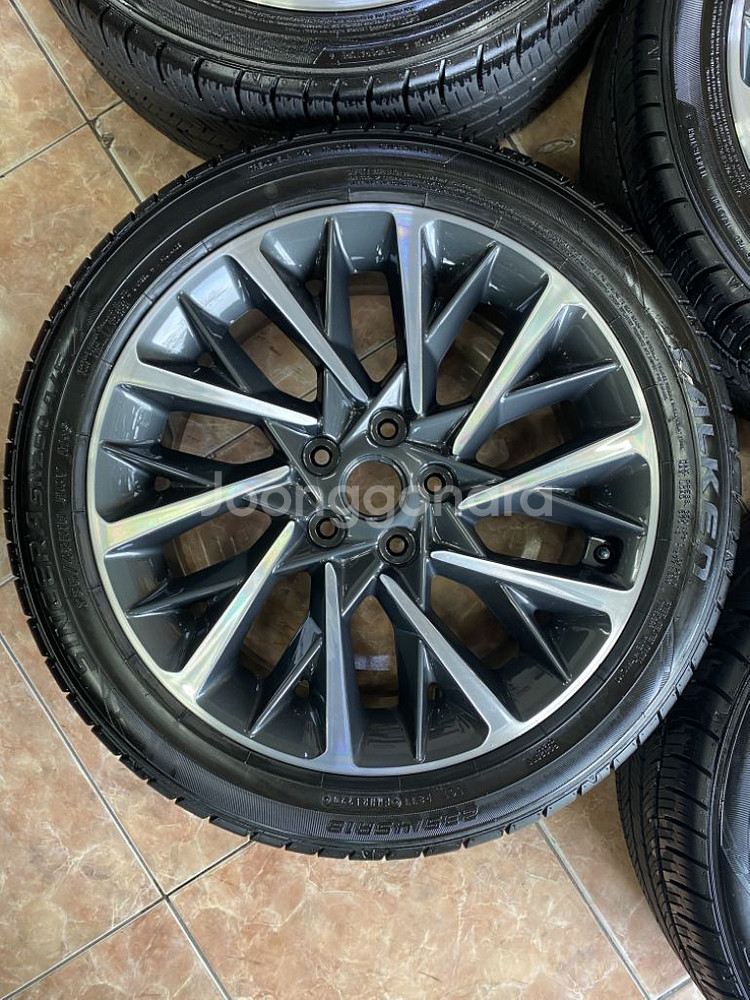 쏘나타DN8 18인치 순정휠타이어 팝니다 | 휠/타이어 | 중고나라