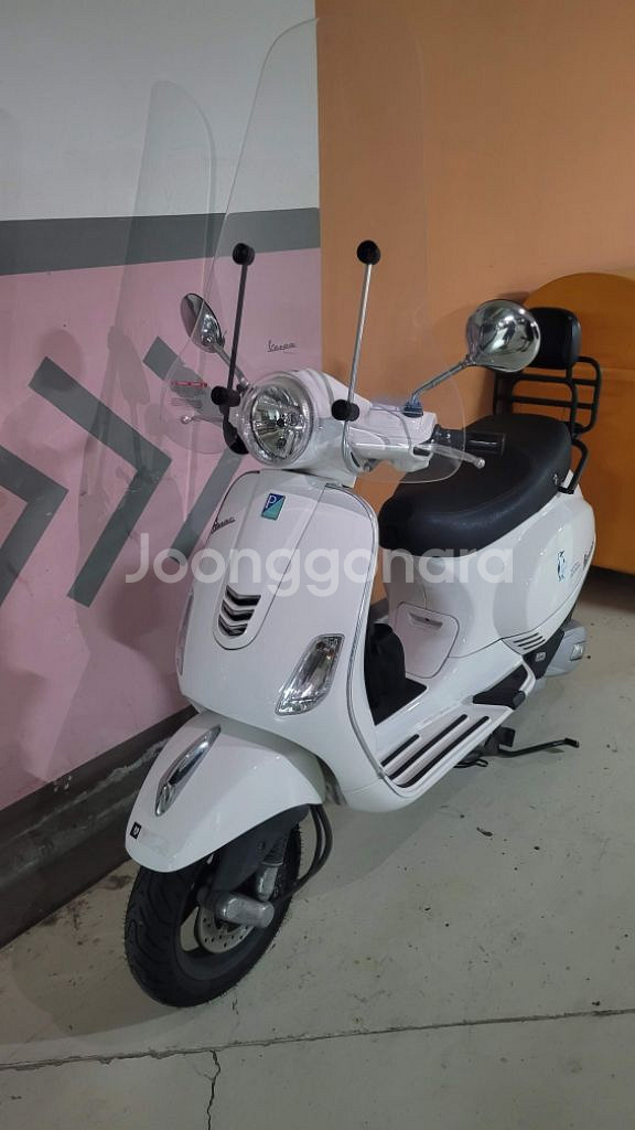 베스파 LX125 (18년식) | 125cc 이하 | 중고나라