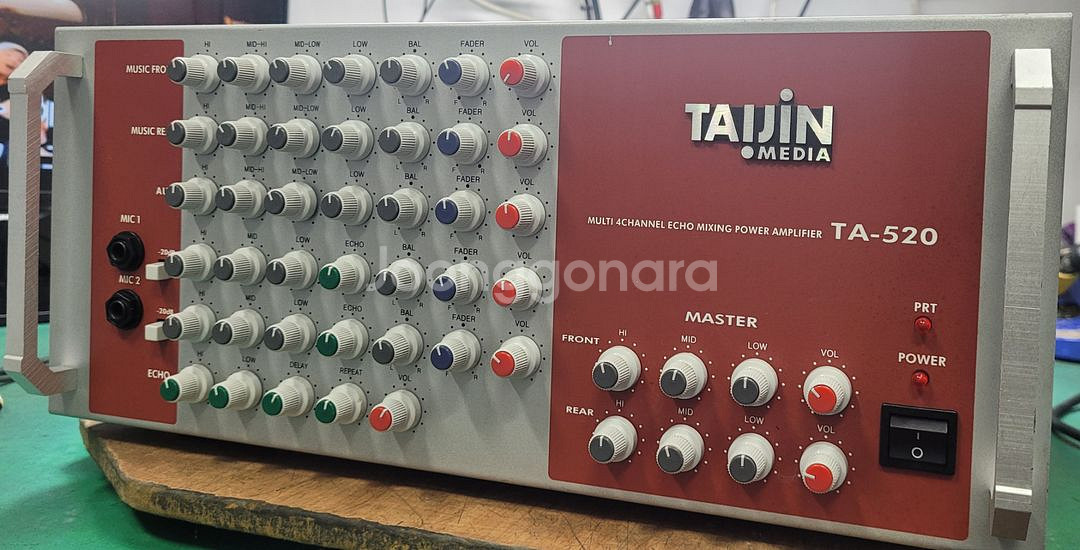 태진 TA 520 4채널 노래방앰프 | 리시버/앰프 | 중고나라