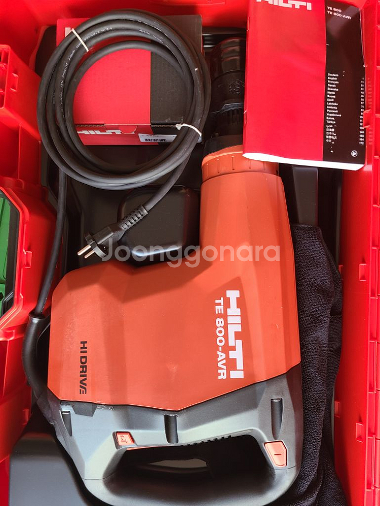 힐티 브레이커 TE800 새상품 | 드릴/전동공구 | 중고나라