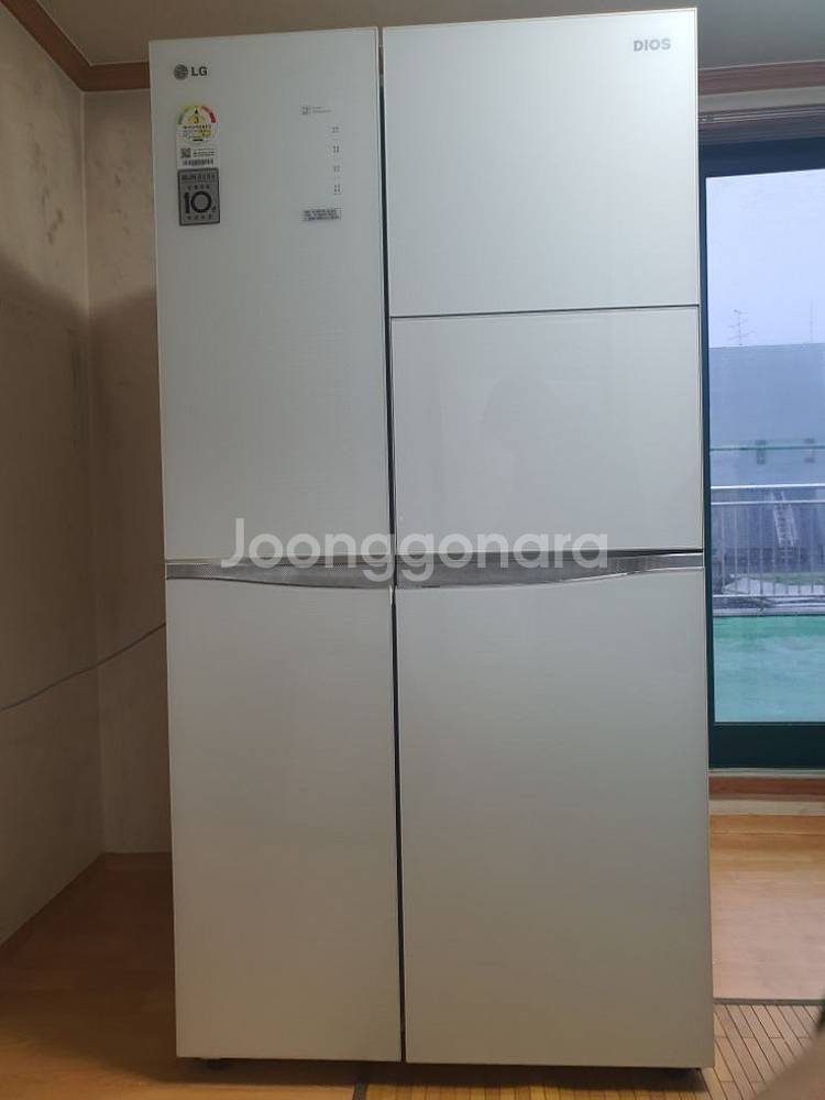 LG전자 디오스 와이드홈바 양문형 냉장고 825L | 중고나라 - 안심되는 중고거래