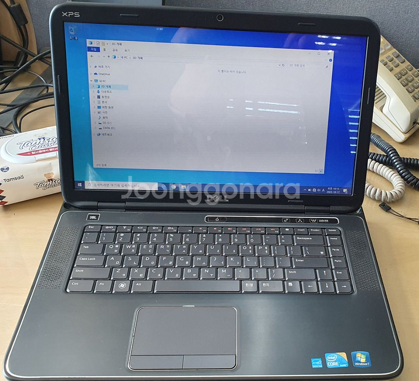 델 dell XPS L501x i7 노트북 | 브랜드PC | 중고나라