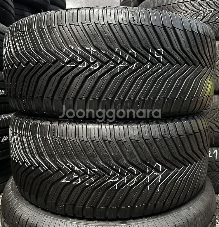 255 40 19미쉐린중고타이어2개2554019 | 휠/타이어 | 중고나라