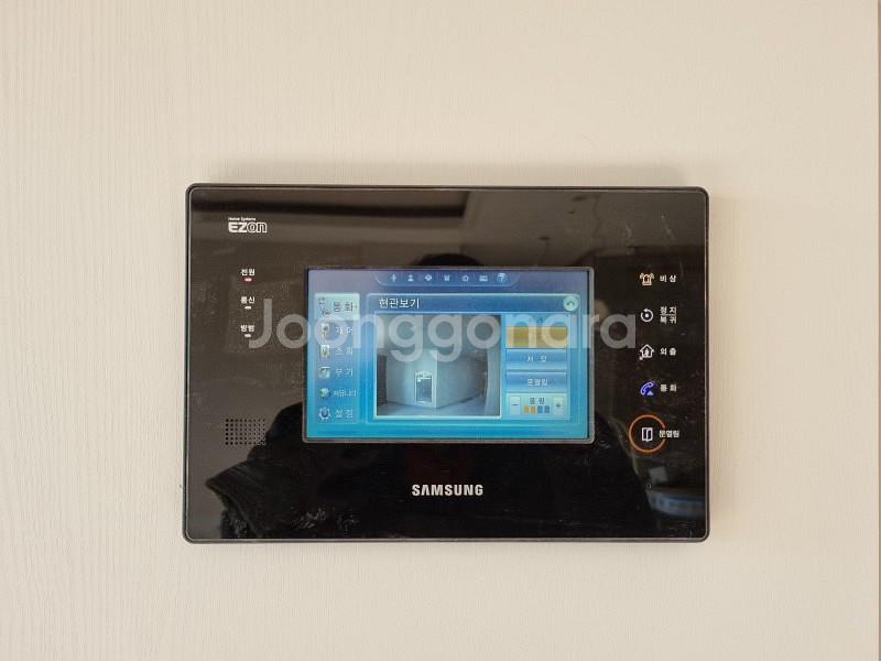 SHN-8207 삼성 이지온 인터폰 구합니다! | 중고나라 카페에서 운영하는 공식 사이트