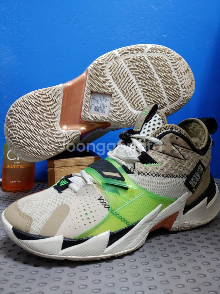 나이키 조던 와이낫 제로3(US8.5표기265추천260 | 농구의류/농구화 | 중고나라