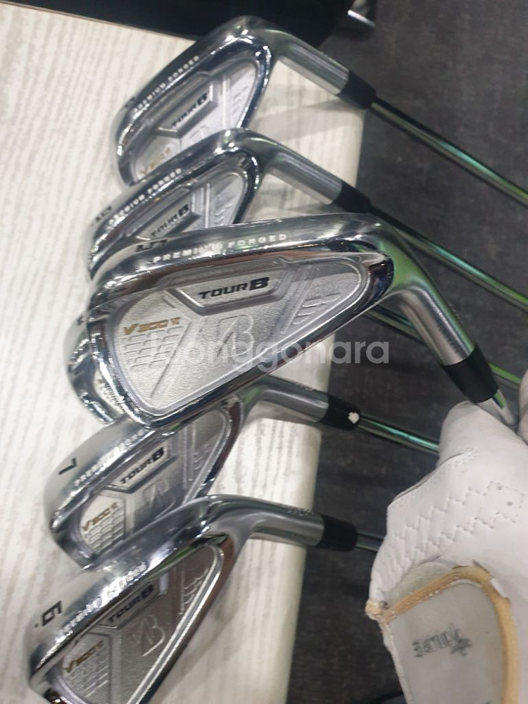 골프채) 투어스테이지 V300 6세대(5~9,P)아이언 | 아이언 | 중고나라