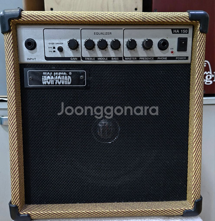기타소형앰프 wonsound HA150 | 리시버/앰프 | 중고나라