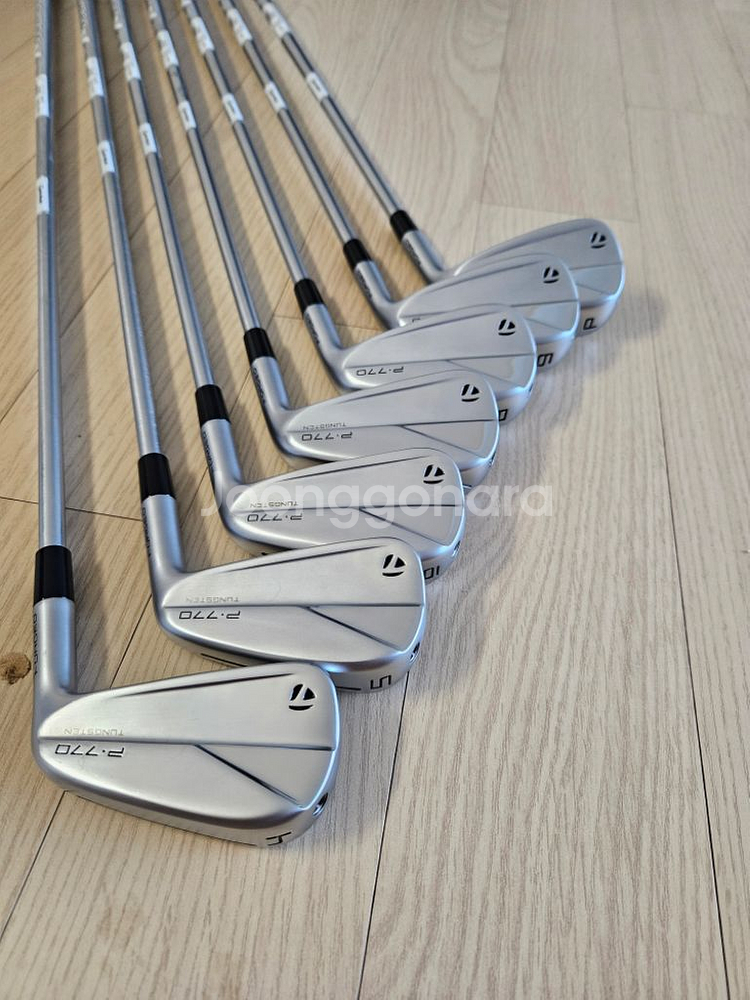 (국내정품)테일러메이드 2023년형 P770 아이언 | 아이언 | 중고나라