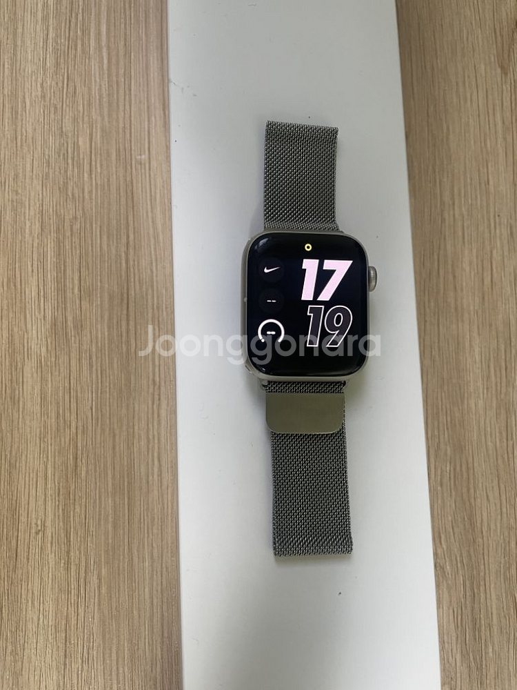 애플워치 se2 44mm gps 스타라이트 | 스마트워치/밴드 | 중고나라