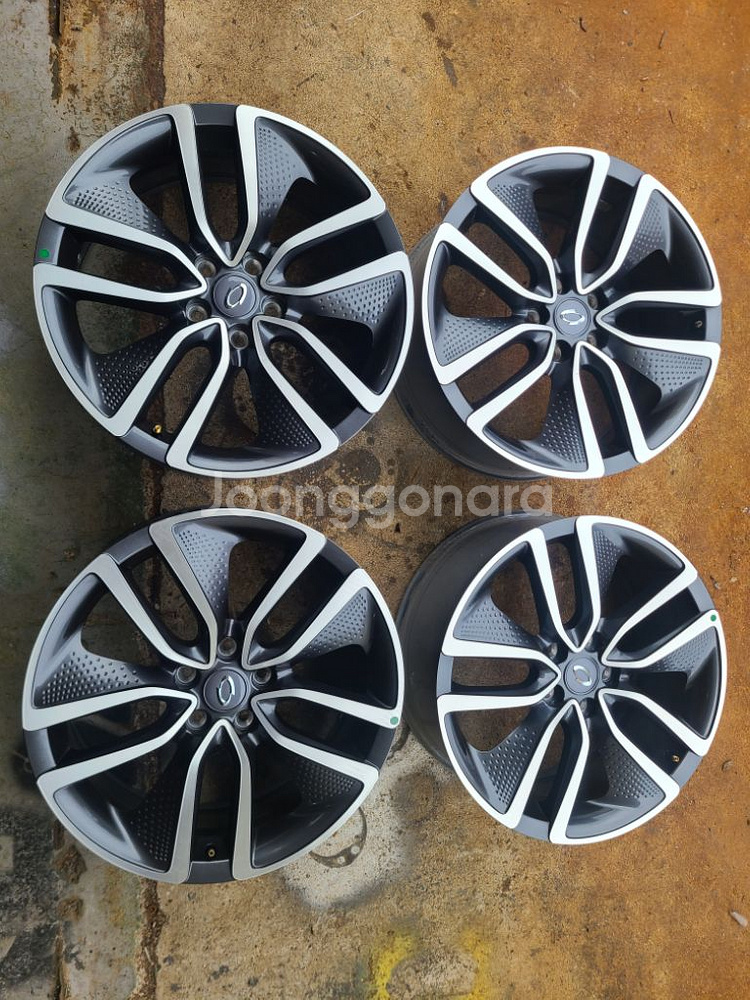 sm6 19인치 휠 팜 대품X | 휠/타이어 | 중고나라