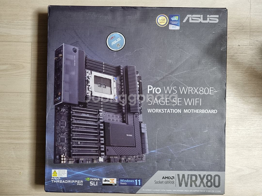 ASUS WS WRX80E-SAGE SE WIFI | CPU/메인보드 | 중고나라
