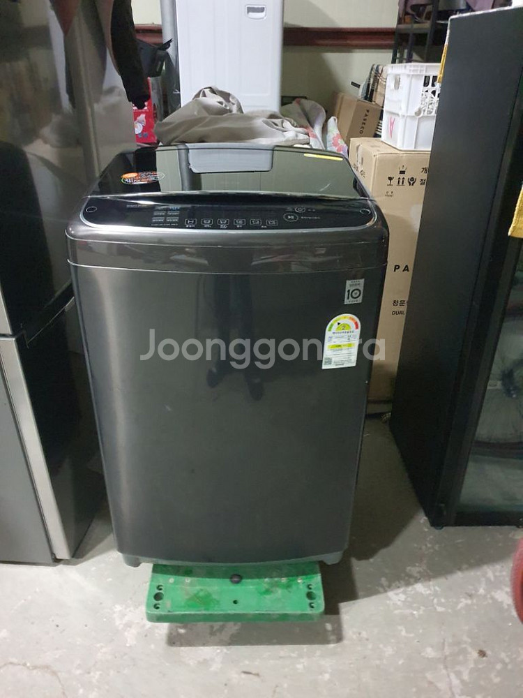 LG 블랙라벨 통돌이 세탁기 16KG T16BV | 세탁기/건조기 | 중고나라