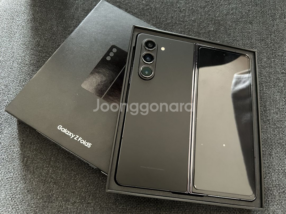 새것급)갤럭시Z폴드5 512G 블랙(SKT,해지) | 삼성 | 중고나라