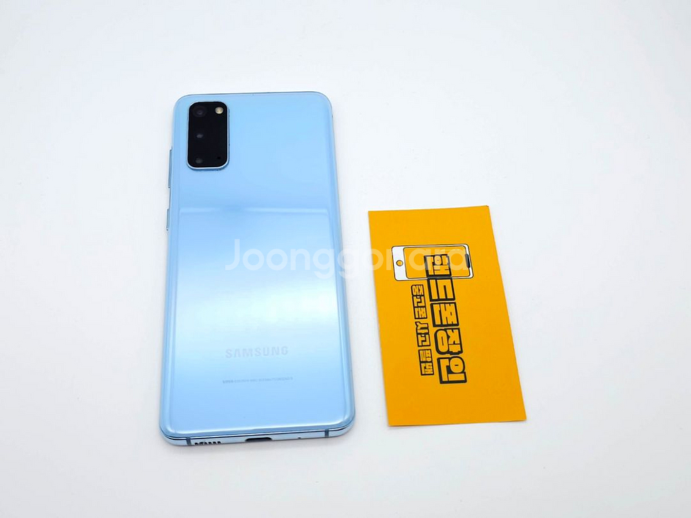 갤럭시S20 128GB 블루 / 1021 | 삼성 | 중고나라