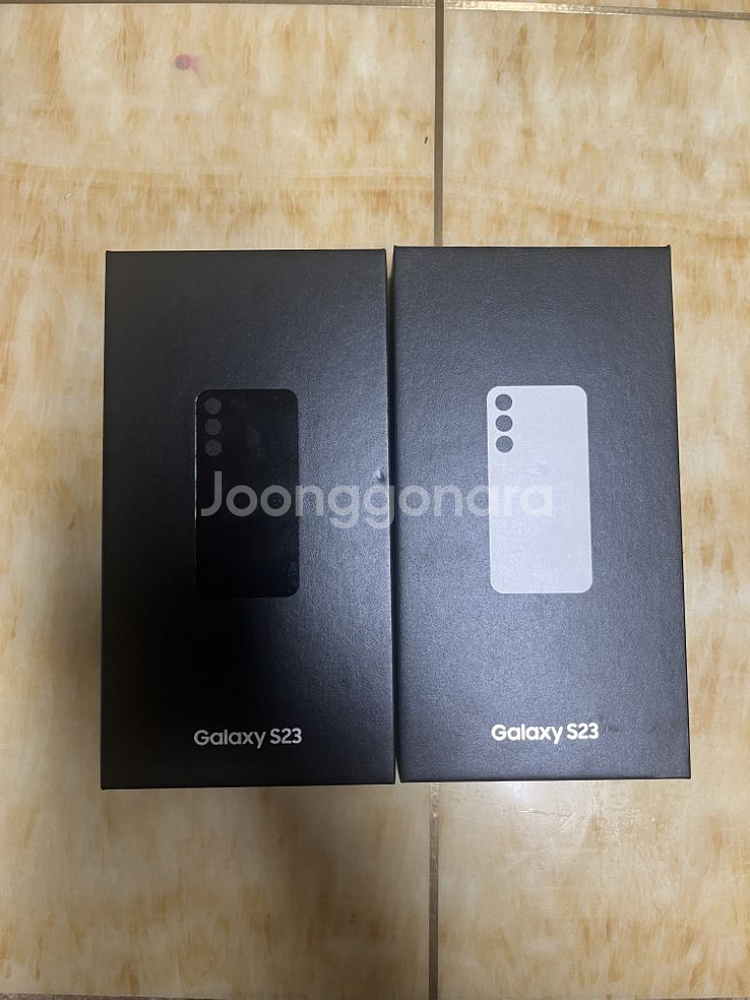 KT갤럭시 S23 크림,블랙 미개봉 | 삼성 | 중고나라