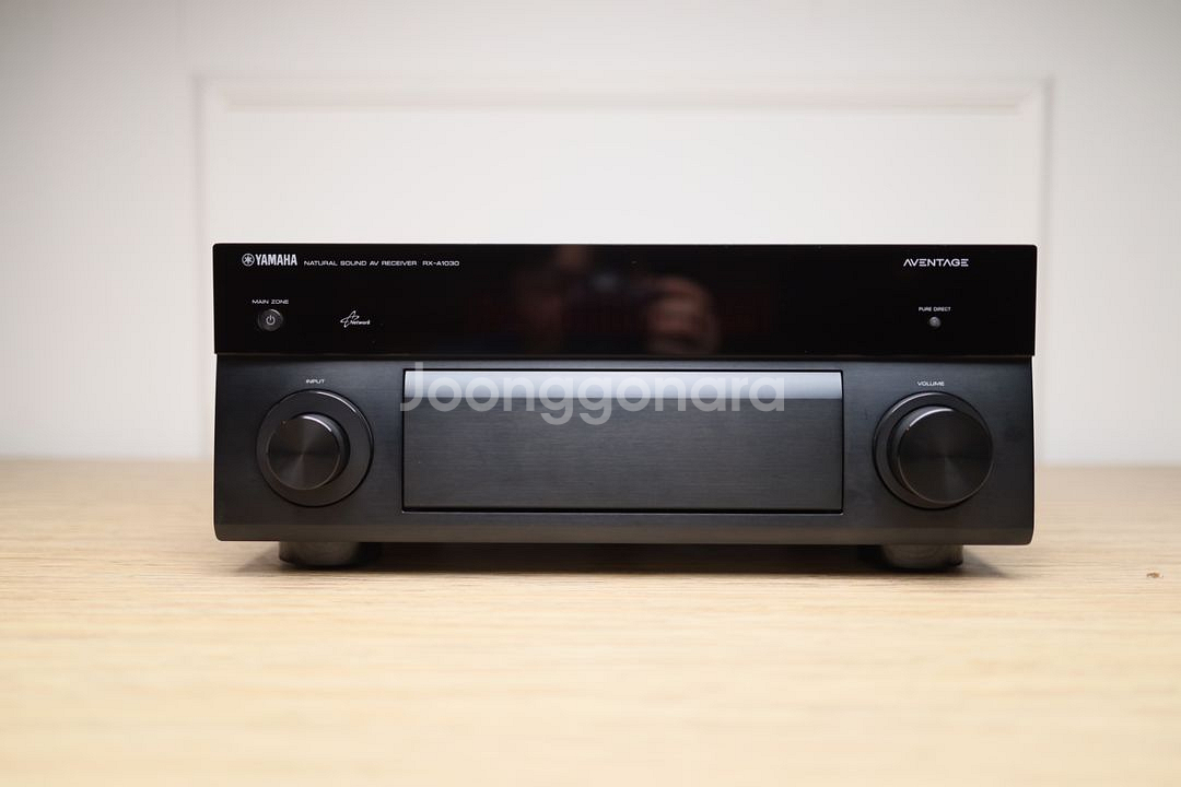 8옴 110W 7.2채널 야마하 리시버 RX-A1030 | 오디오/홈시어터 | 중고나라