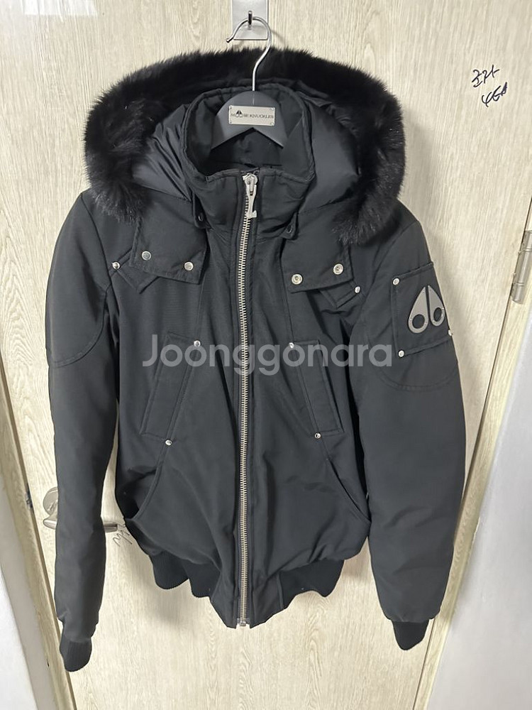 무스너클 발리스틱 새상품급 패딩야상점퍼 중고나라